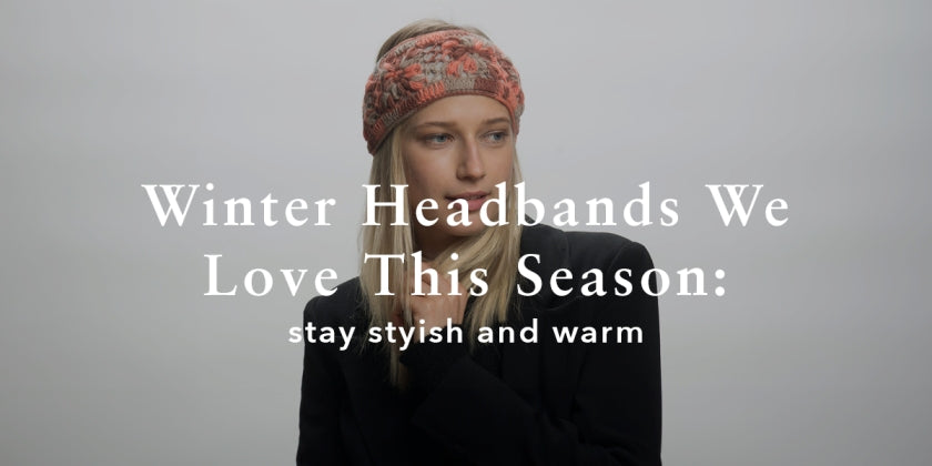 Winter Headbands We’re Loving This Season: Stay Stylish and Warm ...