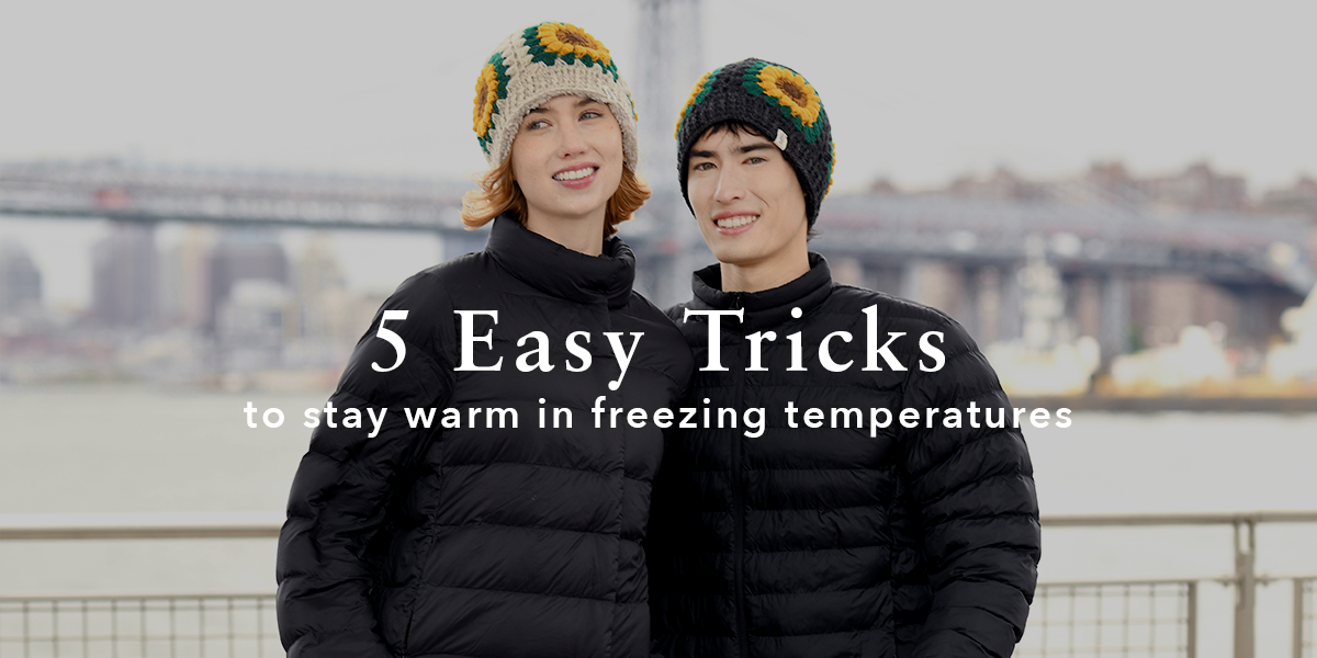 5 Easy Tricks to Stay Cozy and Warm in Freezing Temperatures ...