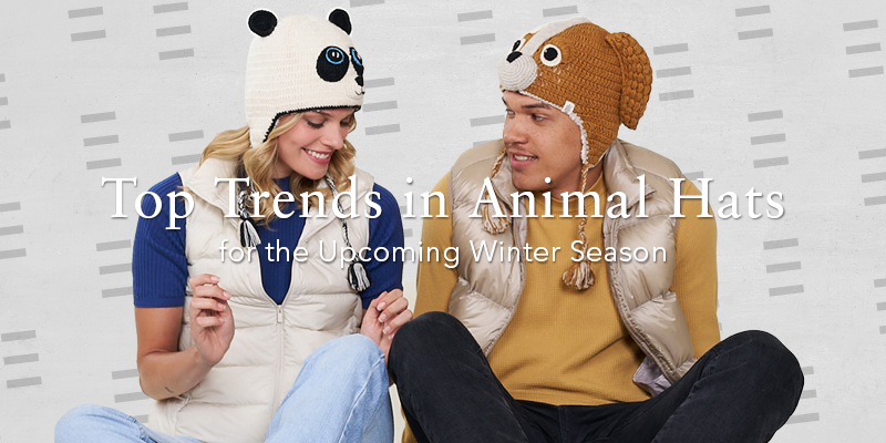 Top Trends in Animal Hats for the Upcoming Winter Season – nirvannadesigns