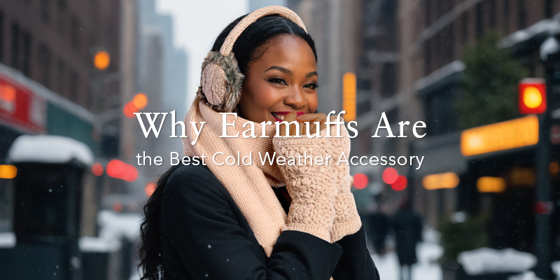 Winter Must-Have: Handmade & Chic Earmuffs for All – nirvannadesigns