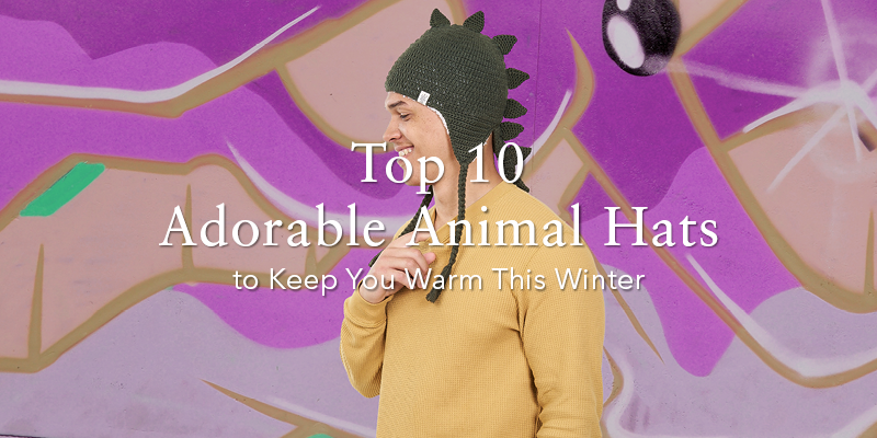 Cute Winter Animal Hats for Women & Kids – Top 10 Picks – nirvannadesigns