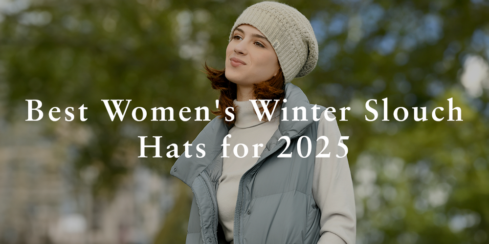 Best Women's Winter Slouch Hats for 2025: Cozy & Stylish Picks ...
