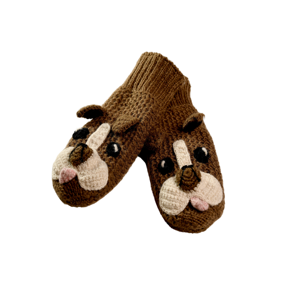 Crochet Rabbit Mittens - 100% Wool Rabbit Mittens – nirvannadesigns