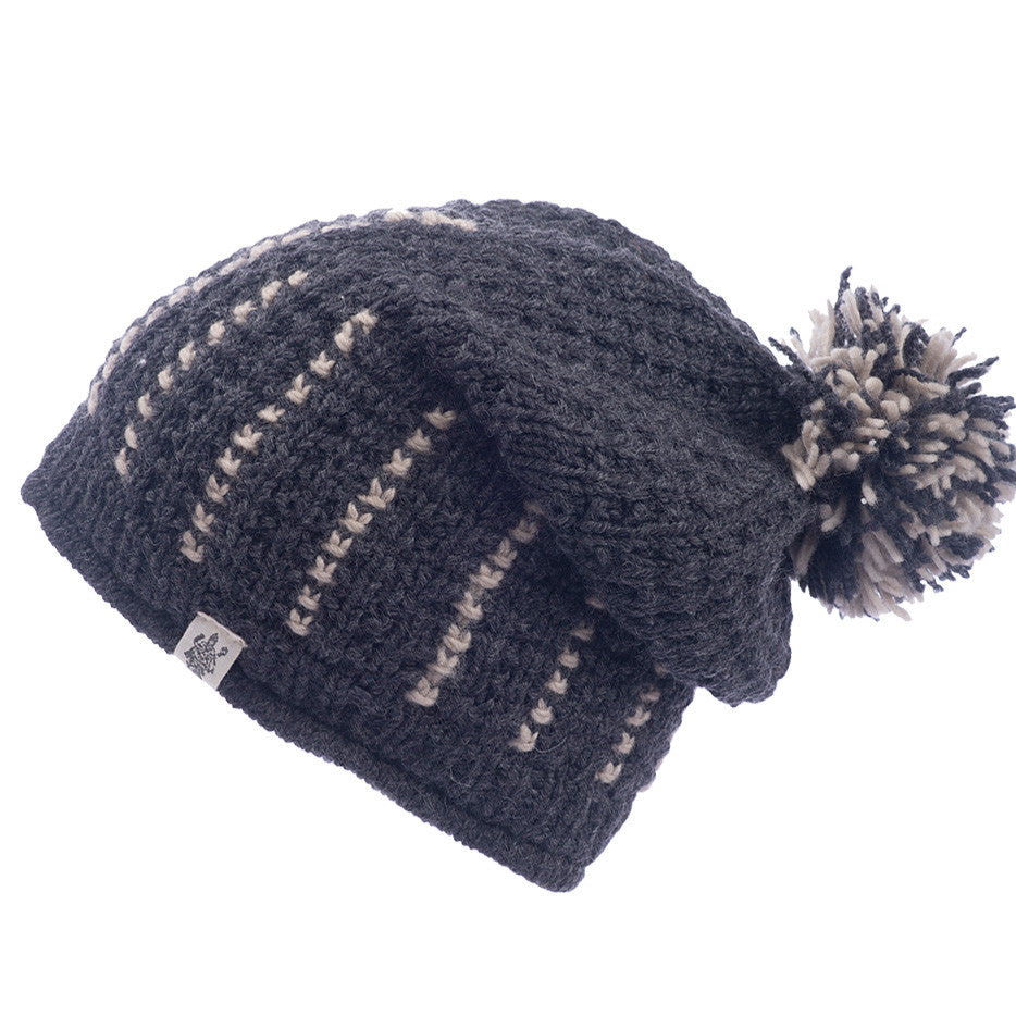 Ferry Slouch Hat - Handknitted From 100% Merino Wool – nirvannadesigns