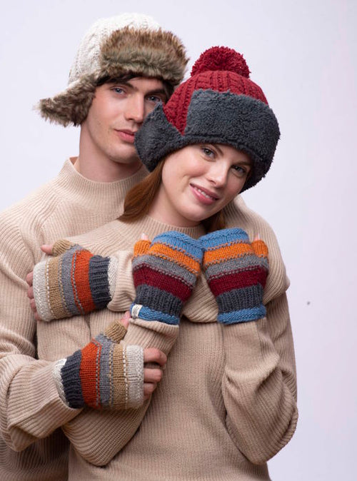 Nirvanna Designs: Hand-Knit Winter Accessories for All – nirvannadesigns