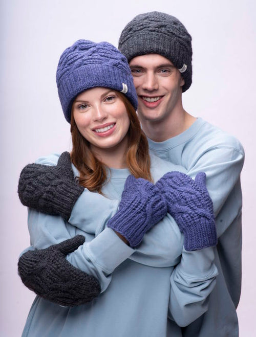 Nirvanna Designs: Hand-Knit Winter Accessories for All – nirvannadesigns