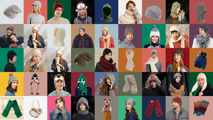 Nirvanna Designs: Hand-Knit Winter Accessories for All – nirvannadesigns
