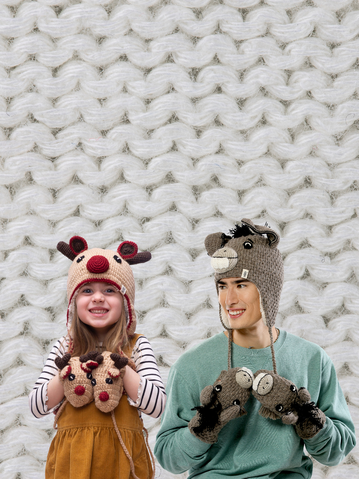 Nirvanna Designs: Hand-Knit Winter Accessories for All – nirvannadesigns