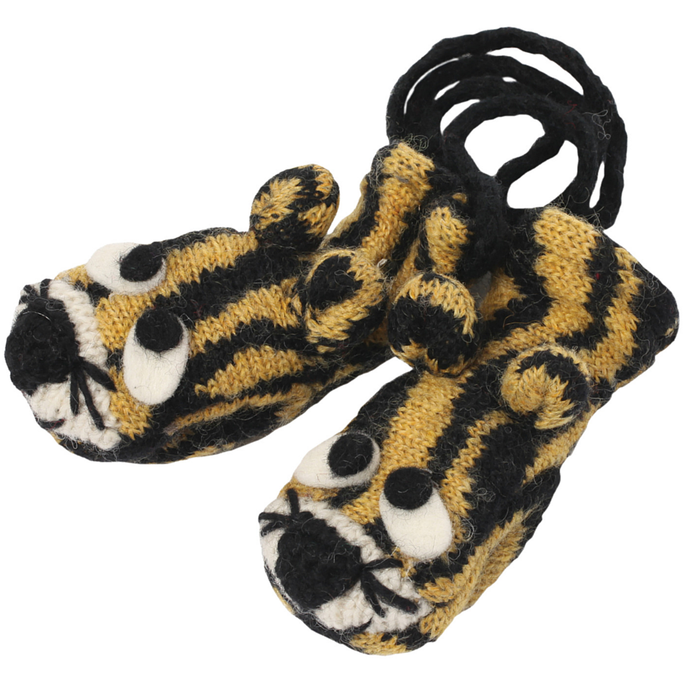 Tiger 2 Mittens – nirvannadesigns