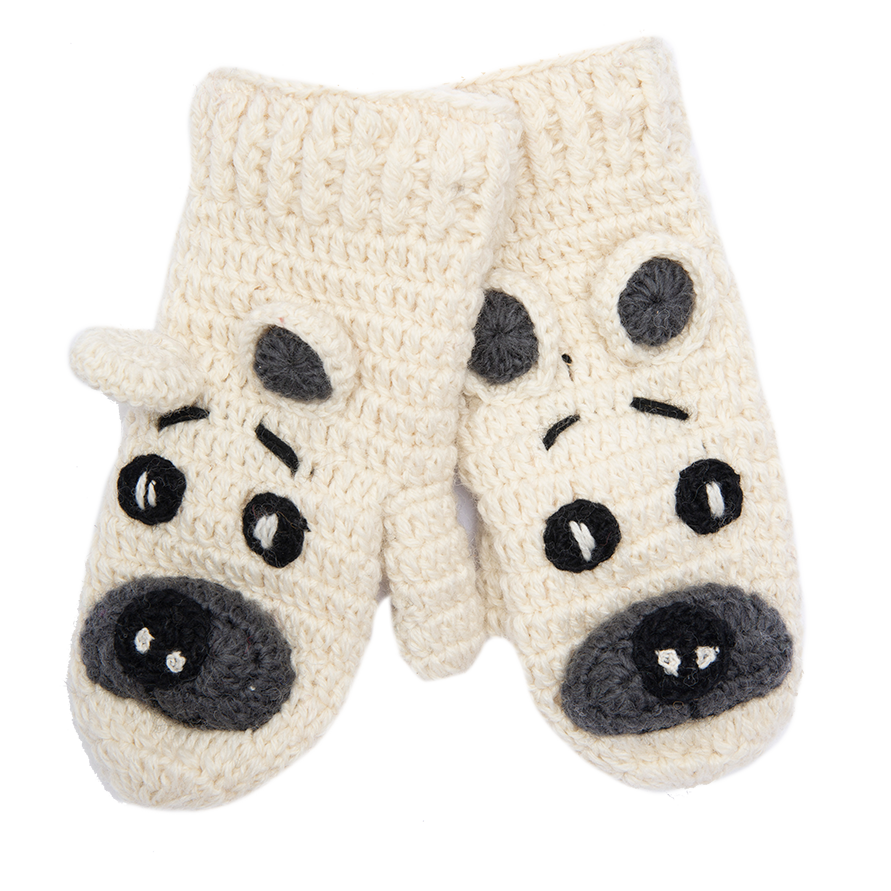 Crochet Bear Mittens – nirvannadesigns